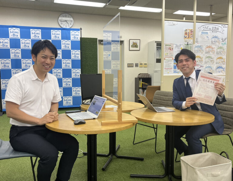 「チャレンジショップ in プラファ」募集開始です！（たつみ株式会社さん） | Himi-Biz